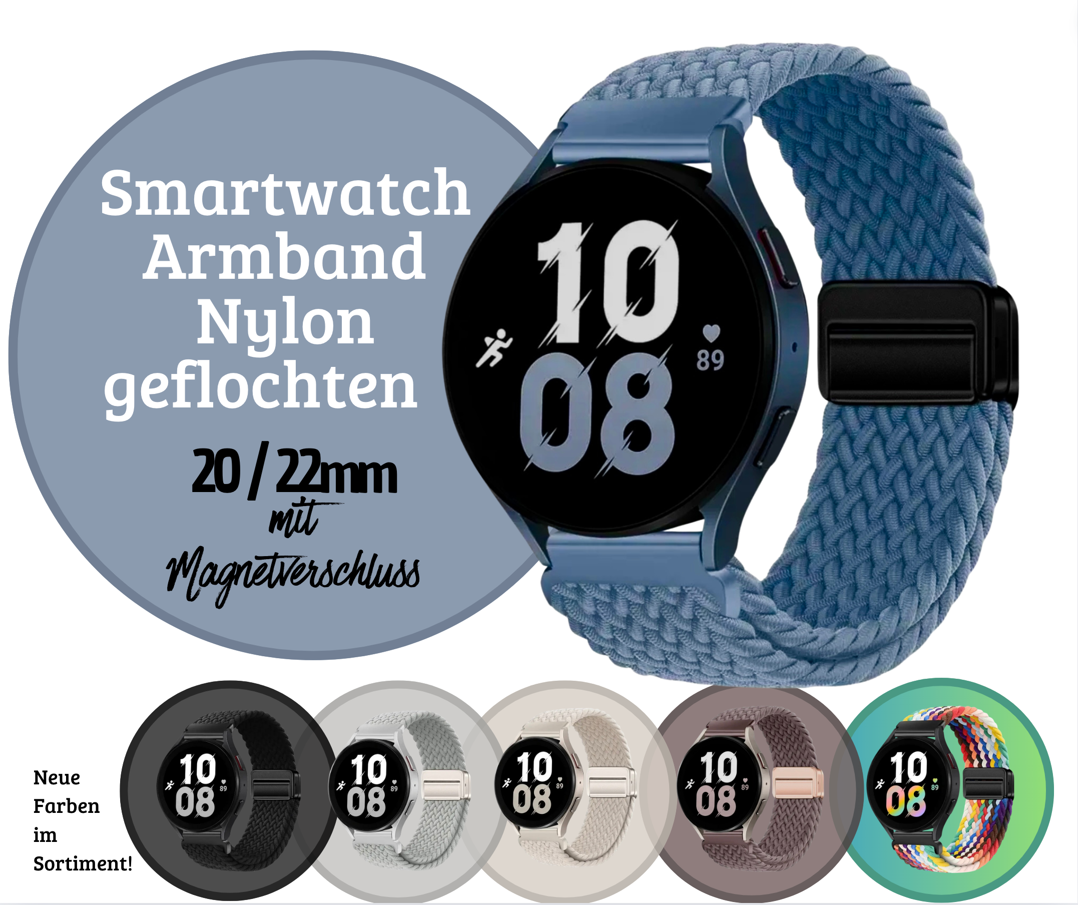 Smartwatch Zubehör - nur bei the 5 Shop – Getagged "smartwatch" – Seite 2
